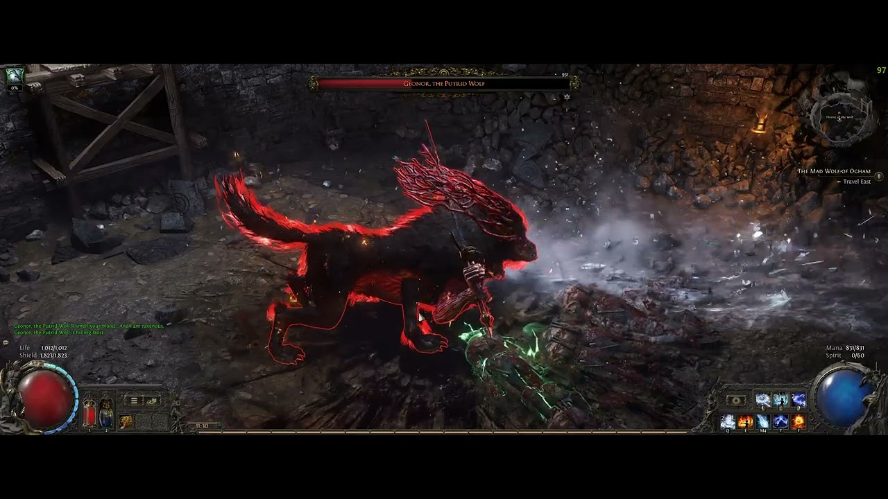 Path of Exile 2: Count Geonor Boss Fight – Music & Dialogue - YouTube