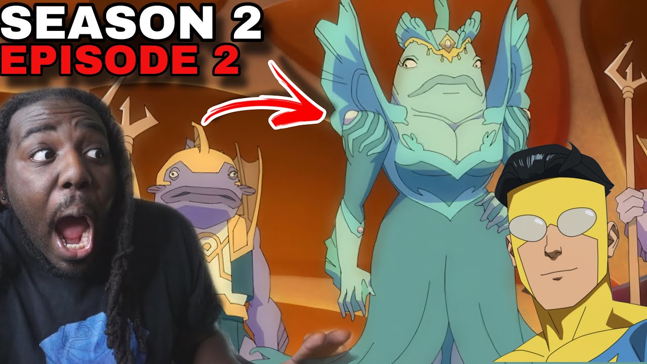 MAKE YA FISH STICK HARD!! | Invincible ( Season 2 , EPISODE 2 ) - YouTube