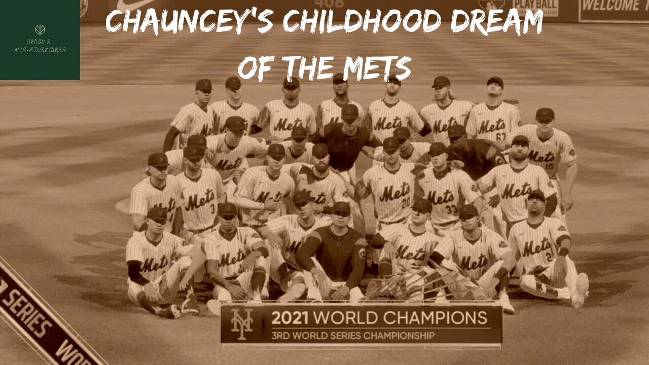 SPECIAL EDITION: Chauncey's Childhood Dream for the Mets - YouTube