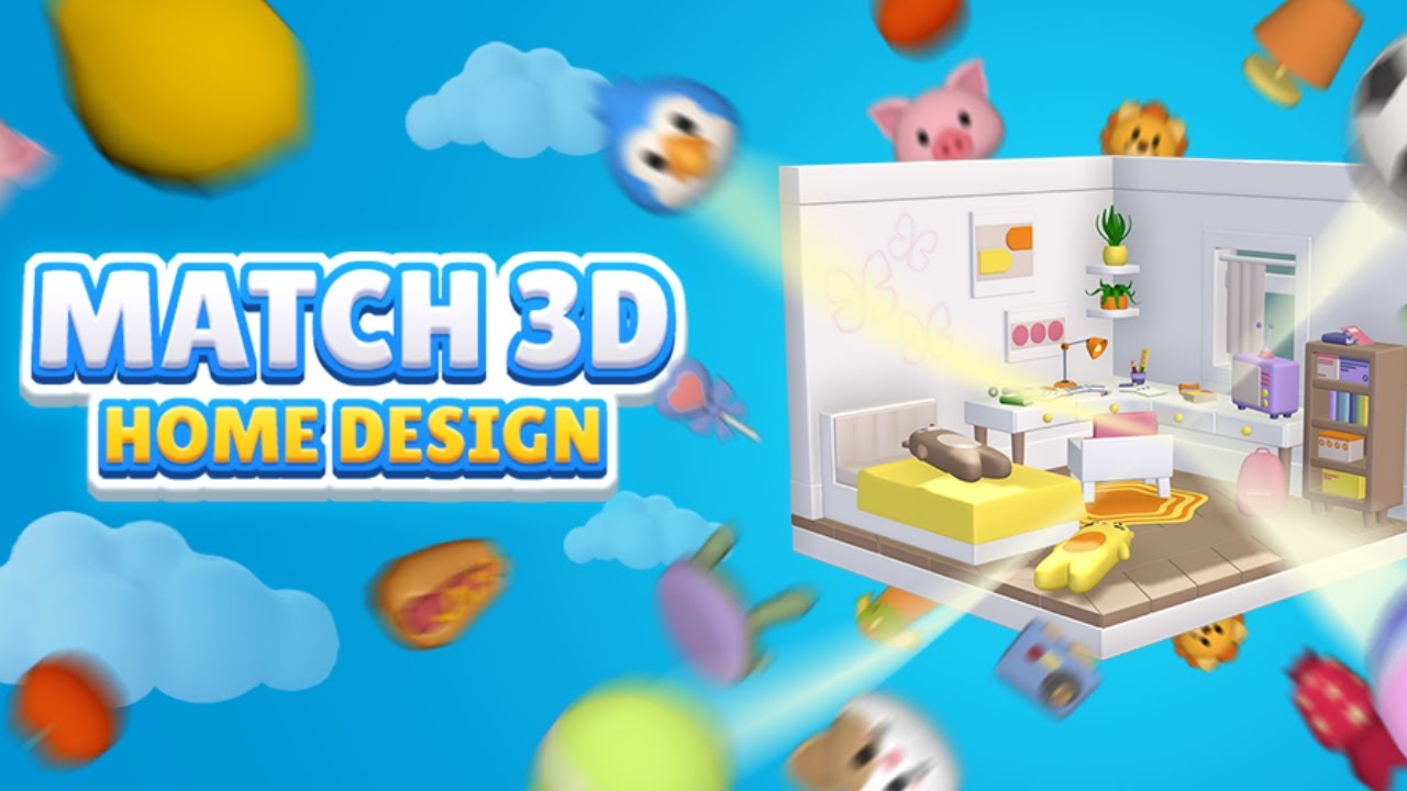 Match 3D: Home Design game Mobile Gameplay Android - YouTube