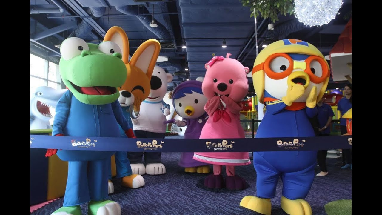 Family Fun Indoor Playground, Family Play Area! Pororo theme park kids ...