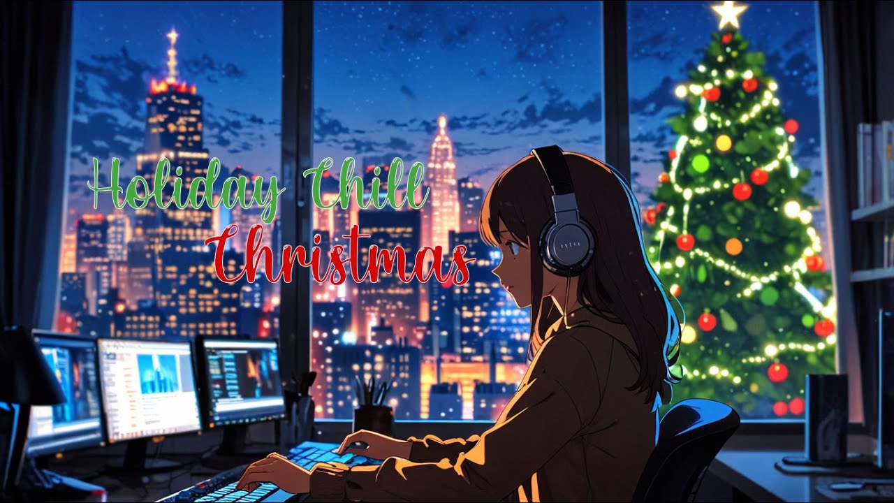 Lofi Christmas Music🎄 Holiday Chill Christmas Beats to Relax - Lofi Hip ...