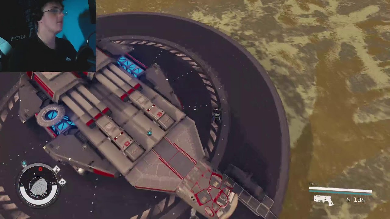 so, im a criminal now... (Starfiled modded) - YouTube