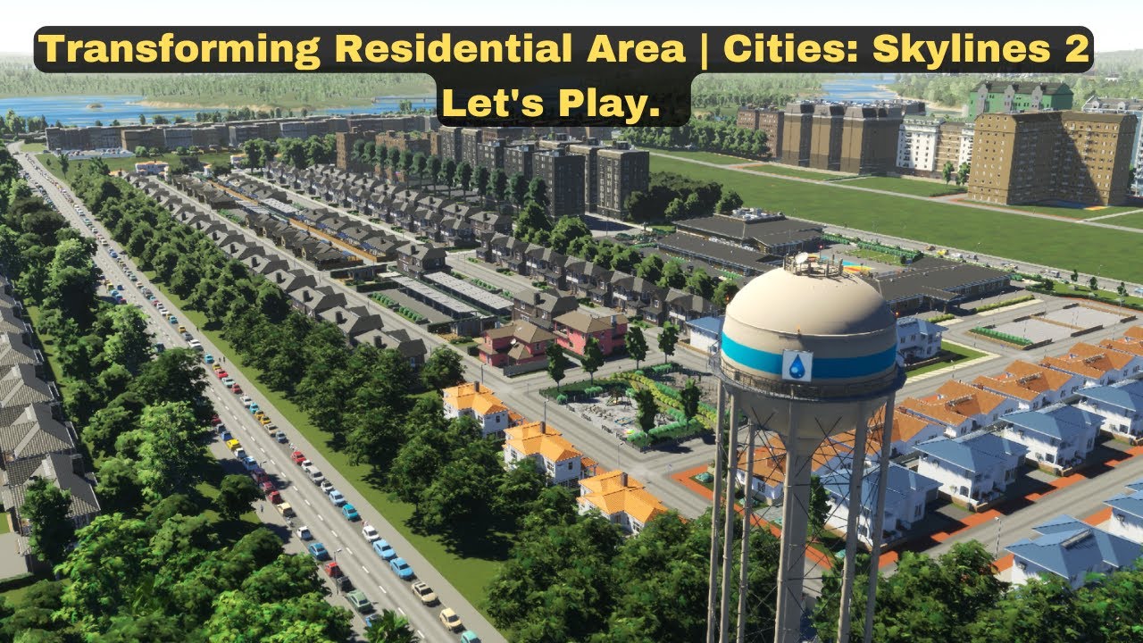 Mastering Residential Zoning in Cities Skylines 2 | Skye Ep 8 - YouTube