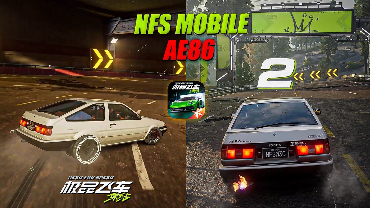 Toyota AE86 - NEED FOR SPEED ASSEMBLE | NFS Mobile Gameplay ...