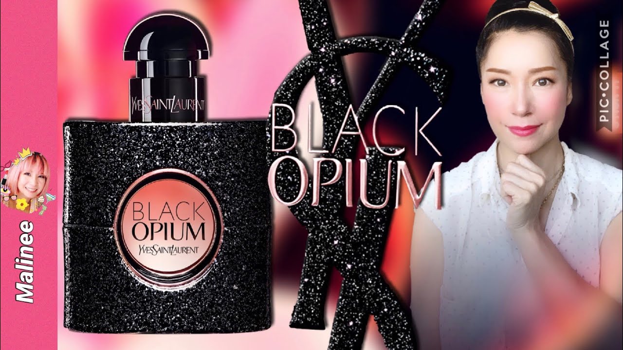 YSL Black Opium EDP #รีวิวน้ำหอมผู้หญิง เซ็กซี่ หรูหรา กลิ่นกาแฟ Yves ...