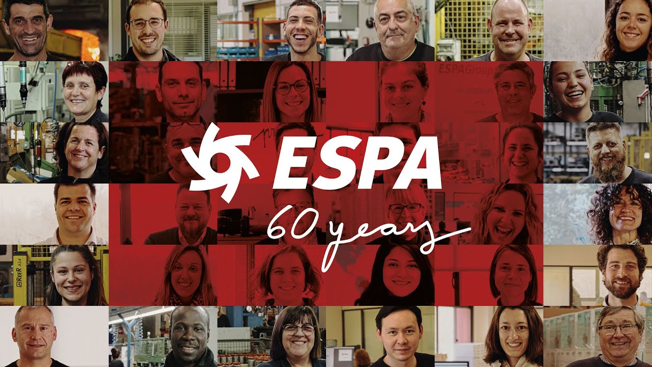 ESPA 60 years - YouTube