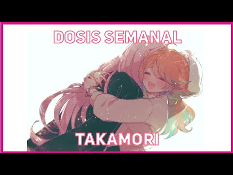 【Weekly Takamori #22】 Taka&Mori Bracelets, Long distance relationship arc begins【Esp Sub】