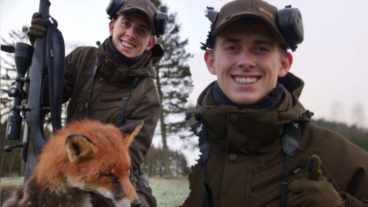 “Den Første” Ræv - “The first” Fox - YouTube