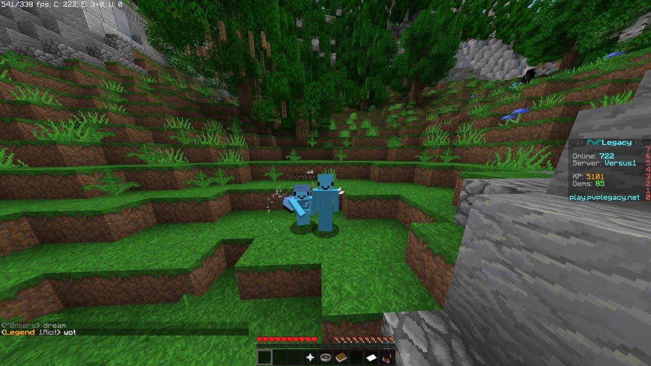 1v1ing Sponker(Dream’s trainer)He thought I was 36s lmao - YouTube