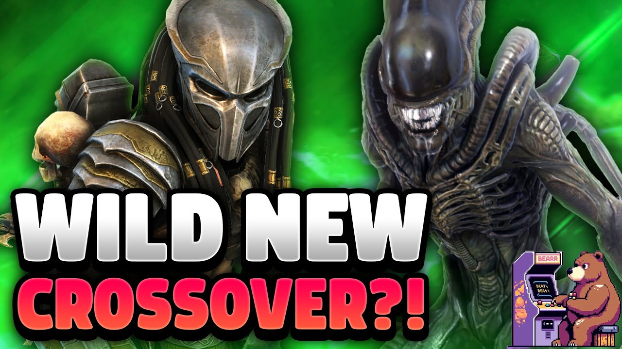 FREE LEGENDARY CHAMP?! The NEW Alien And Predator Event Is INSANE ...