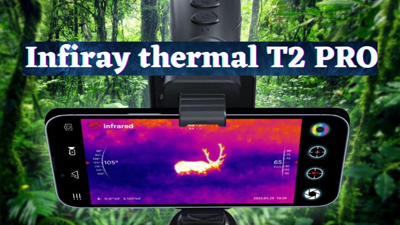 Best Infiray thermal T2 PRO 2023 - YouTube