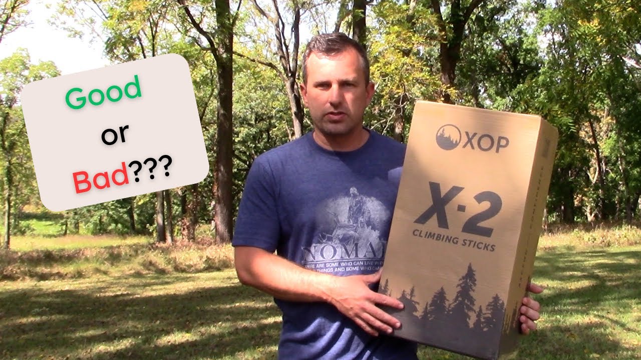 XOP-X2 Climbing Sticks Review - YouTube