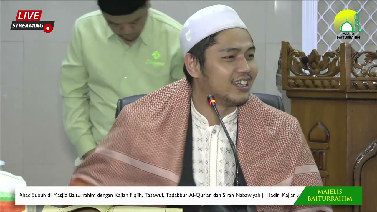 🔴 [LIVE] Majelis Ahad Subuh Baiturrahim | Ust H M Fauzi Rahmat Ramdani ...