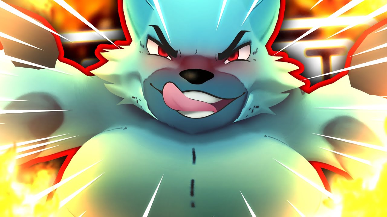 i became a fatfur in vrchat - YouTube