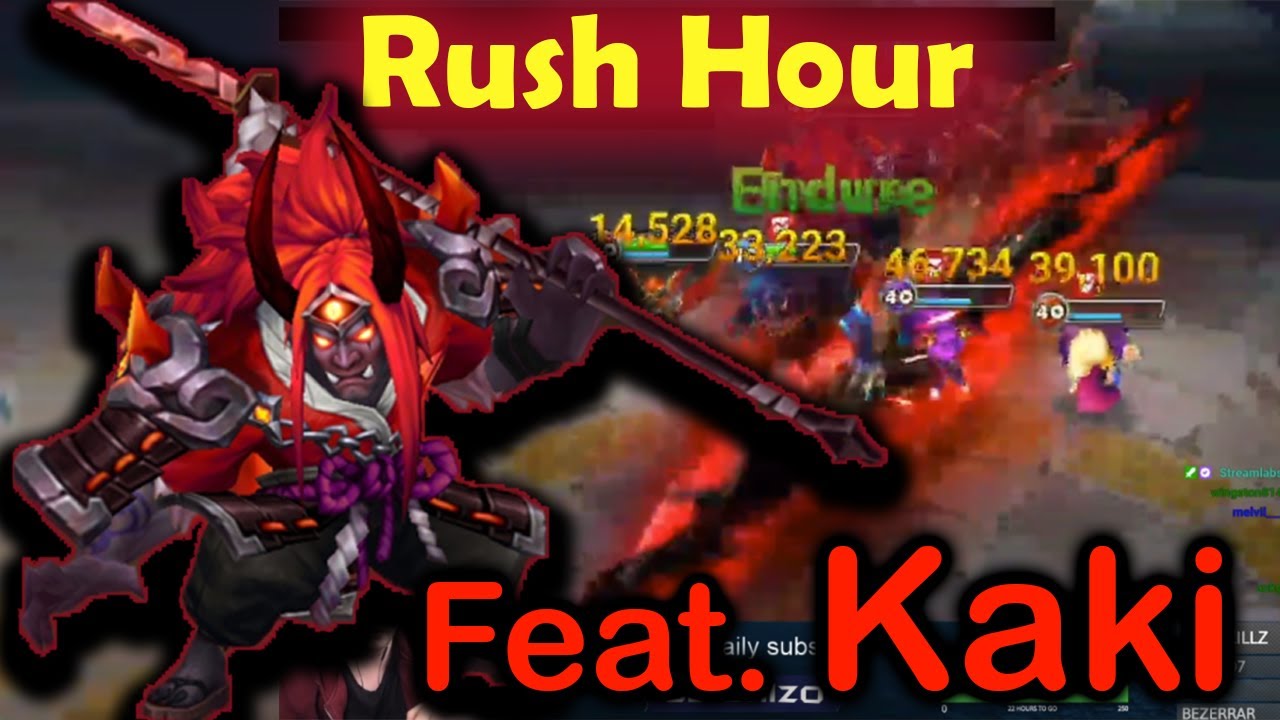 Kaki! G3 Arena Rush! - Onimusha OP CLEAVE AO! Stream VoD - Summoners ...