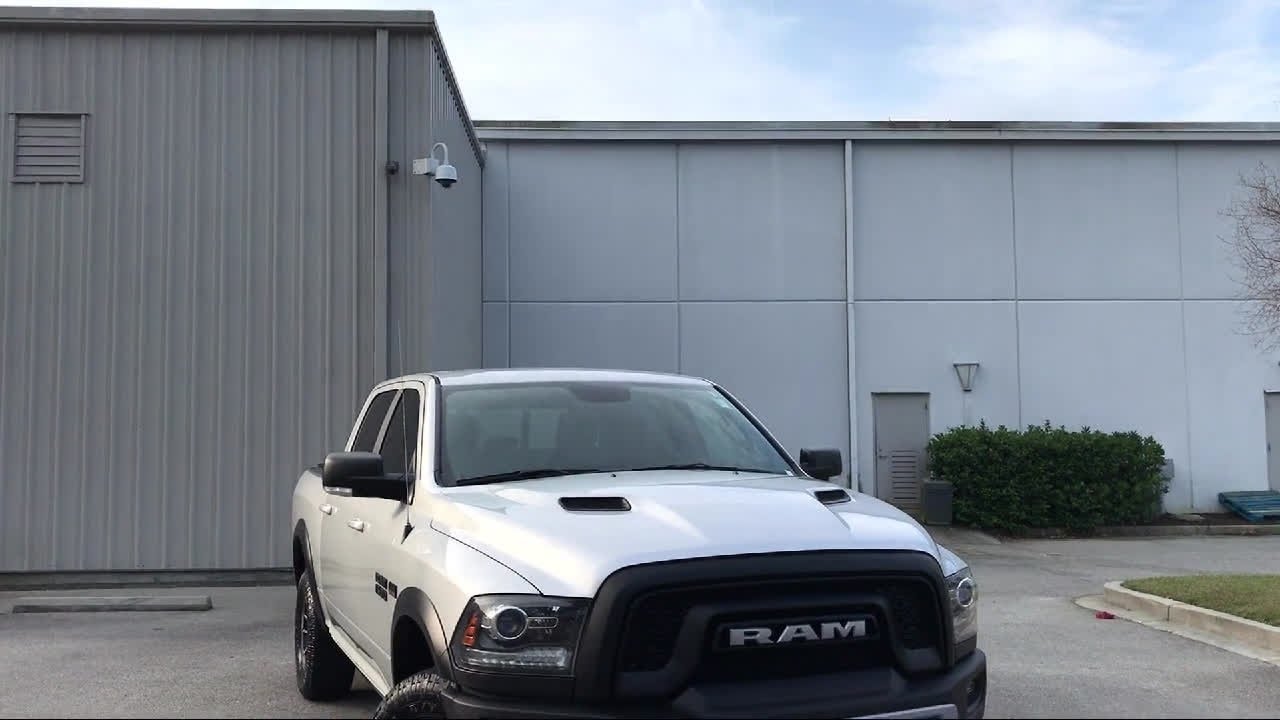 2017 Ram 1500 Crew Cab Rebel Savannah Hilton Head Beaufort Bluffton ...