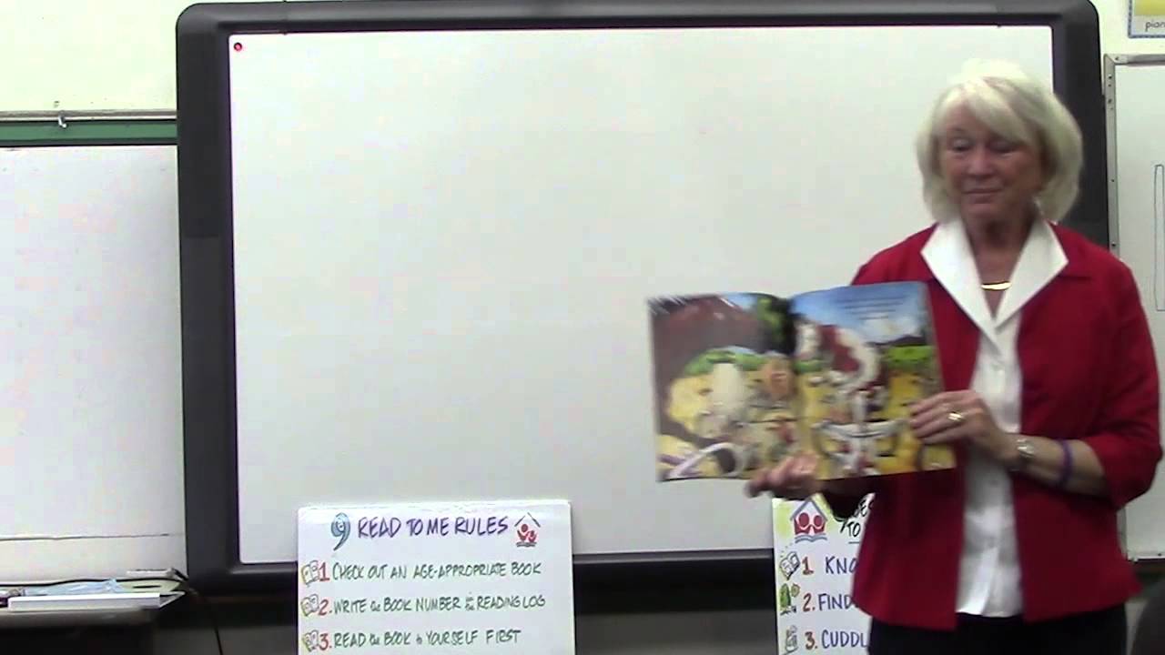 Student Coaching Session - Read to Me Project - YouTube