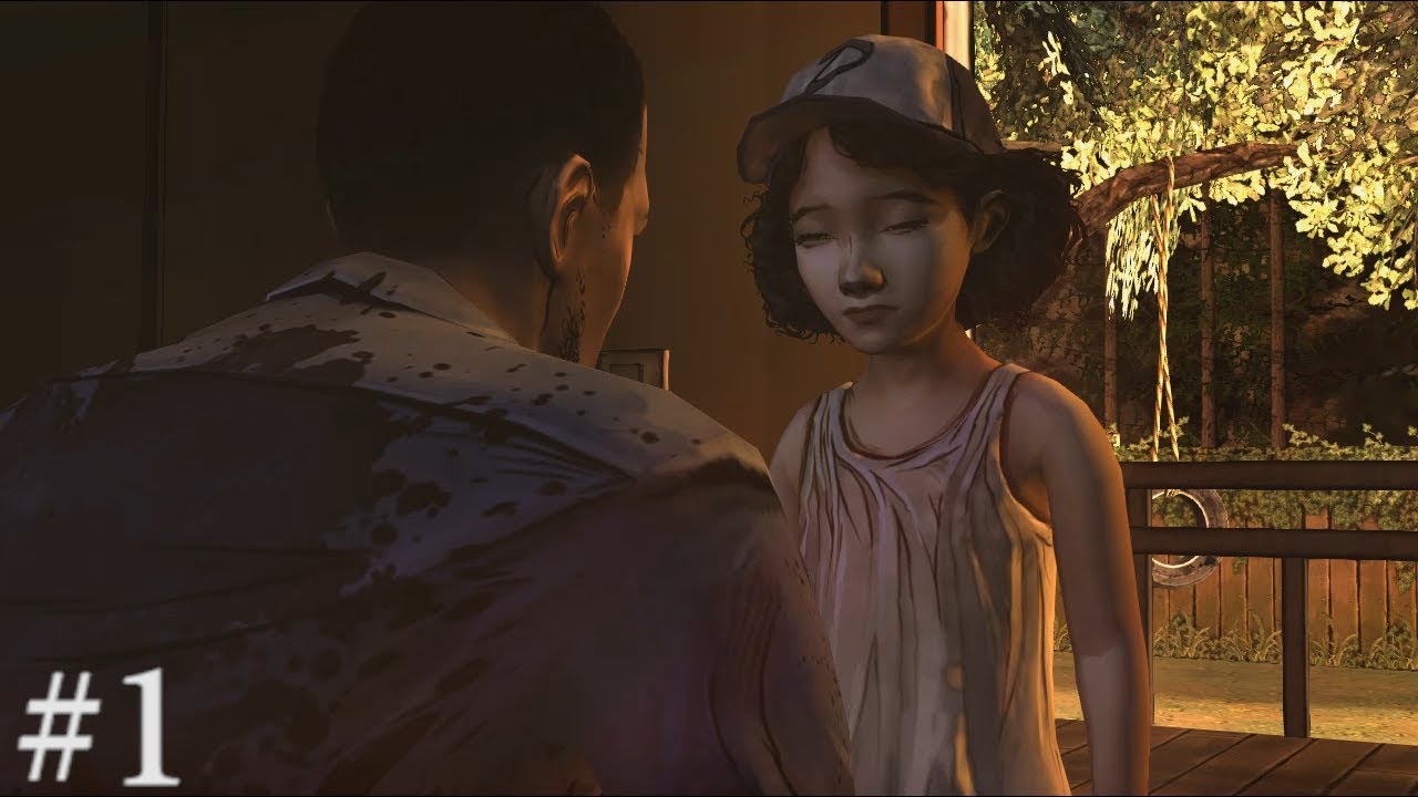 ÖDÜLLÜ HİKAYE OYUNU BAŞLIYOR THE WALKİNG DEAD 1 BÖLÜM - YouTube