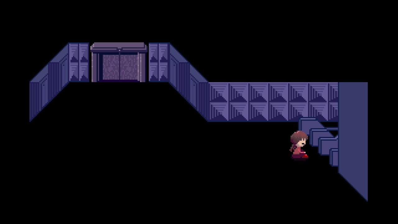 Yume Nikki Mall Stairs Extended Youtube
