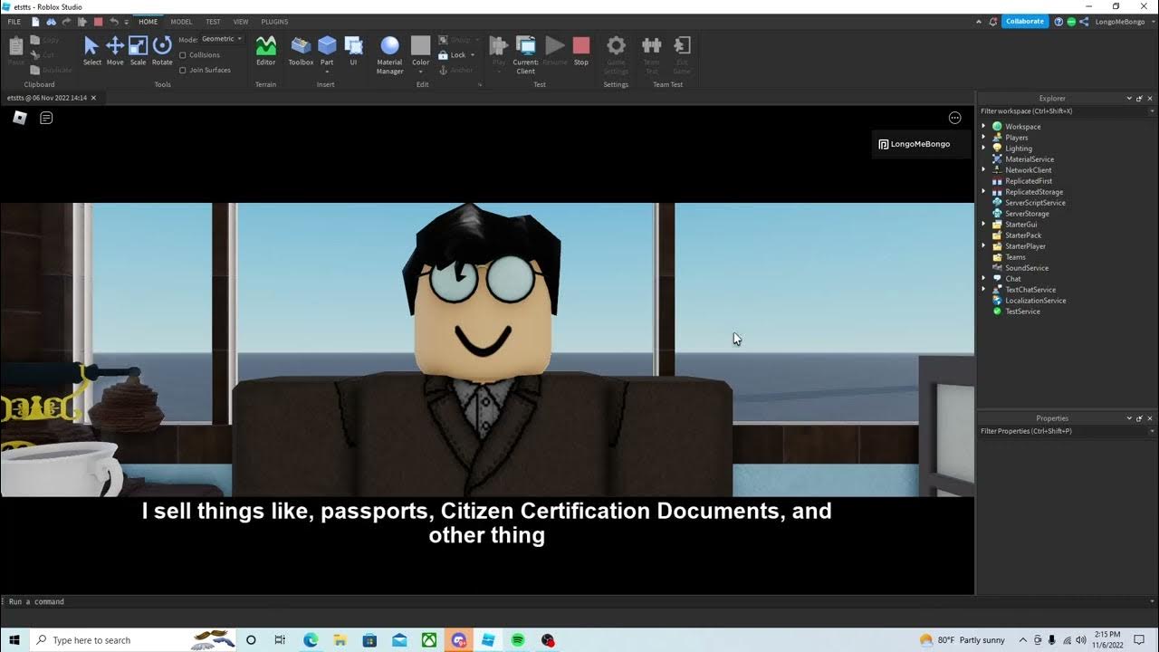 Building Showcase | Roblox Studio - YouTube