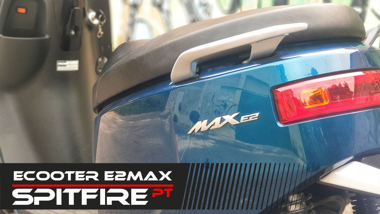 🛵Ecooter E2 MAX ⚡ELÉCTRICA ★ Review & TestRide ★ ENGLISH - YouTube