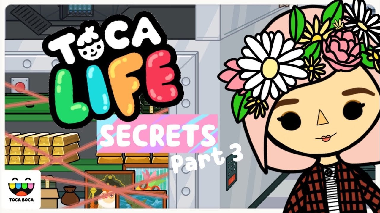 SECRETS PART 3- TOCA LIFE OFFICE - TOCA BOCA - YouTube