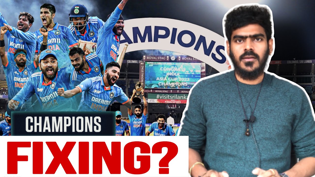 MATCH FIXING? | Asia Cup Final | SL vs IND | Tamil | Krishanth’s EYE - YouTube