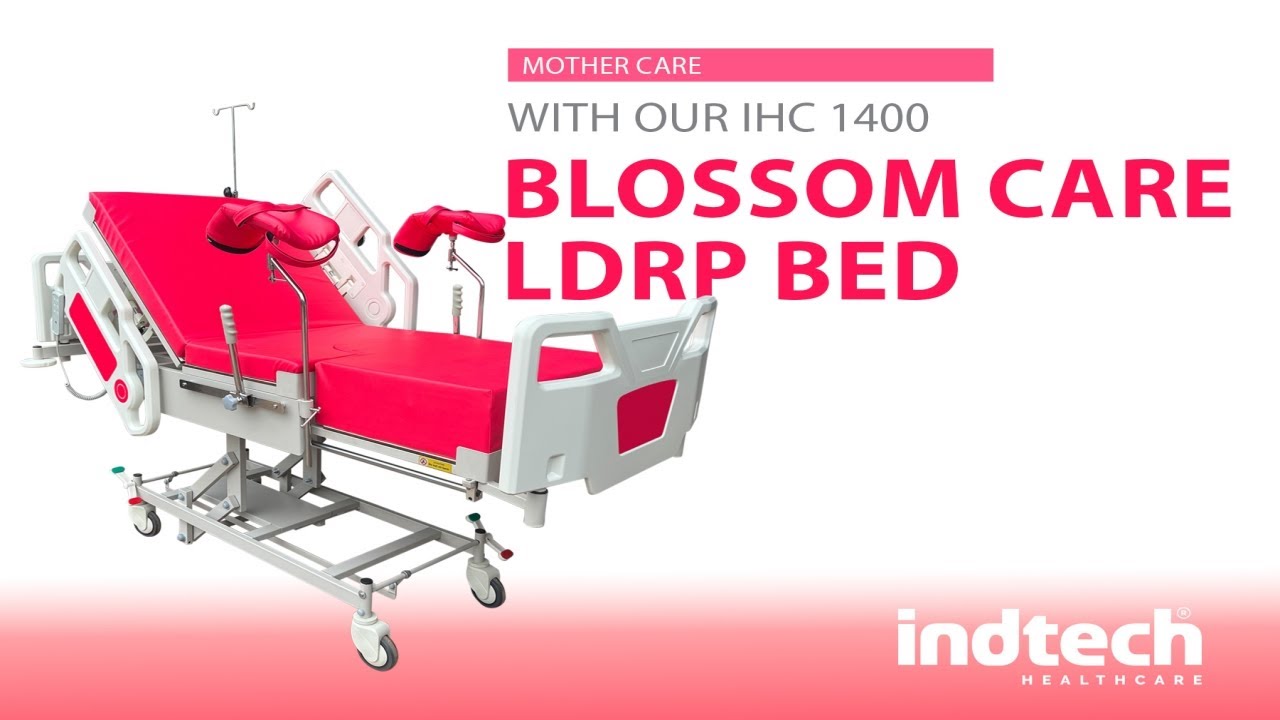 LDRP BED | Indtech Healthcare - YouTube
