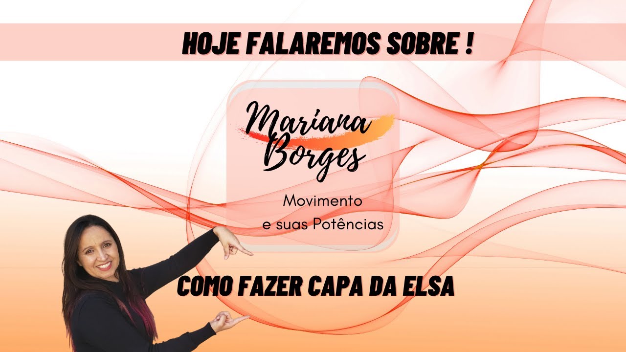 Aprendendo fazer capa da Elsa- Prof Mari Borges- MÉTODO MOVIMENTO E ...