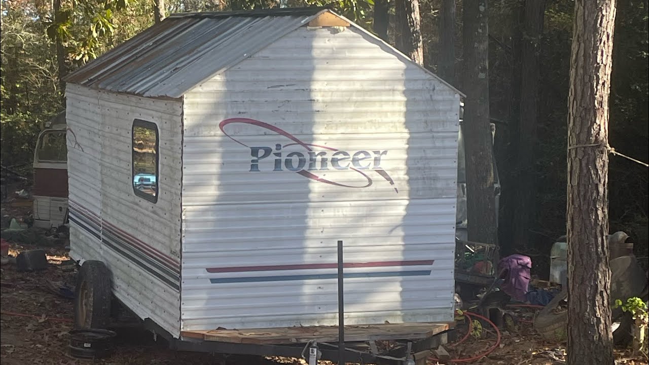 I built a HOME on wheels with 7 FOOT ceilings! - YouTube