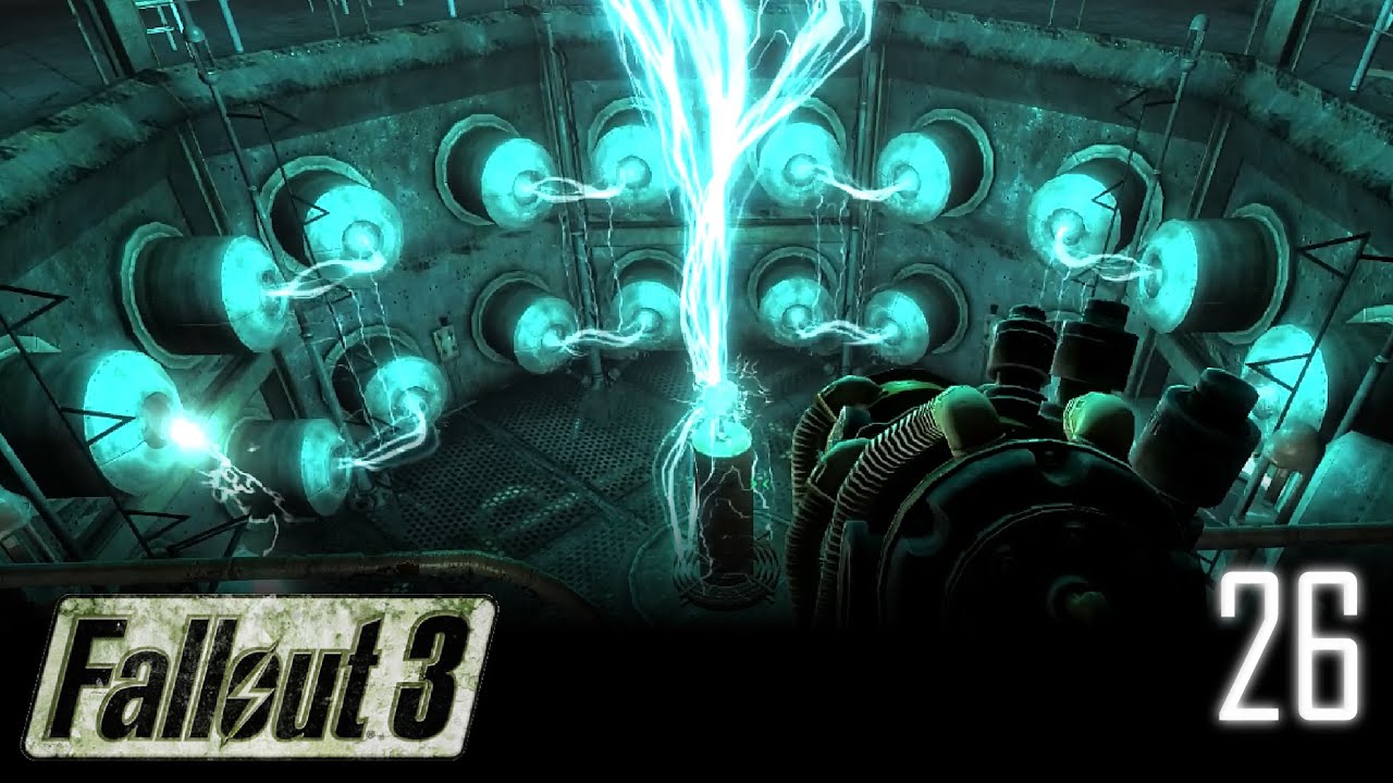Stealing a Tesla Coil: Fallout 3 Episode 26 - YouTube