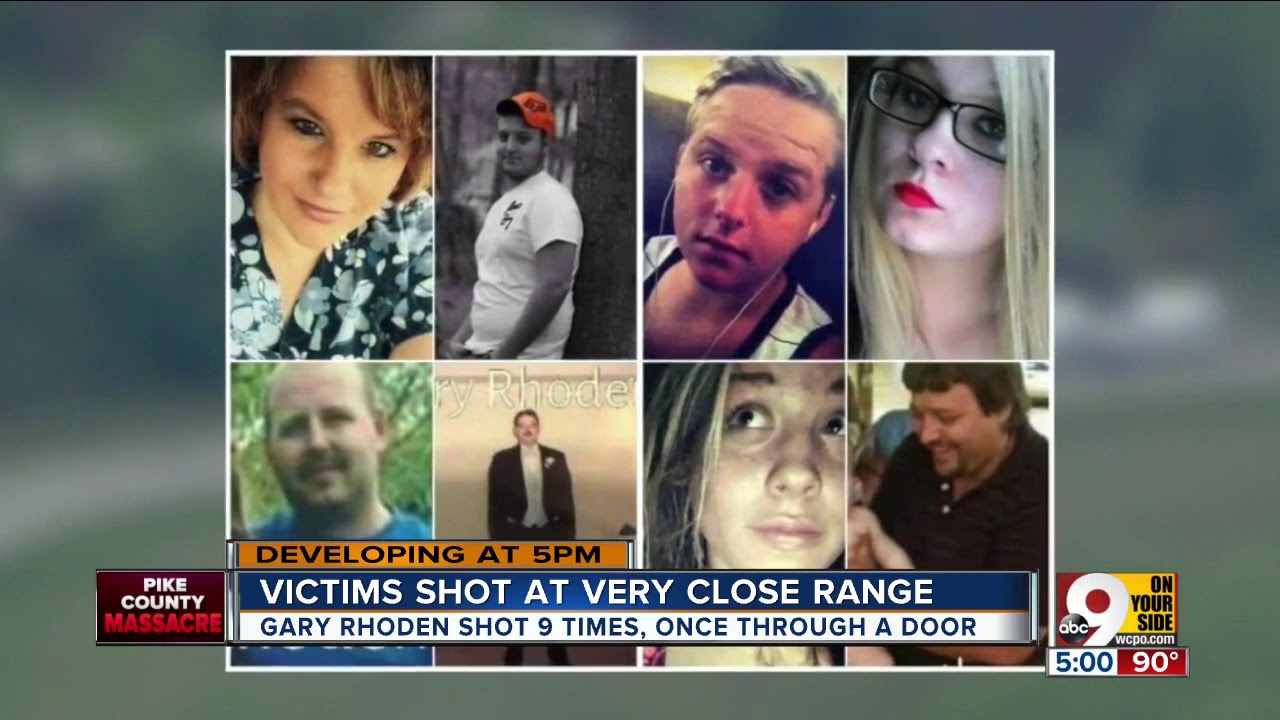 Autopsies: Pike County Massacre victims shot at very close range - YouTube