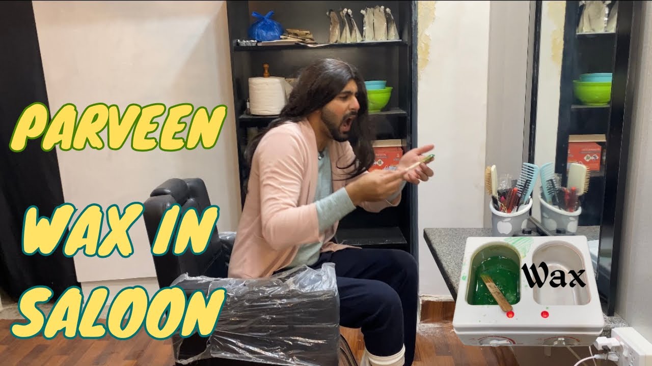 Parveen in kashee’s saloon|parveen ko jooty pary|mr funny|rasheed|funny videos|usman ali - YouTube
