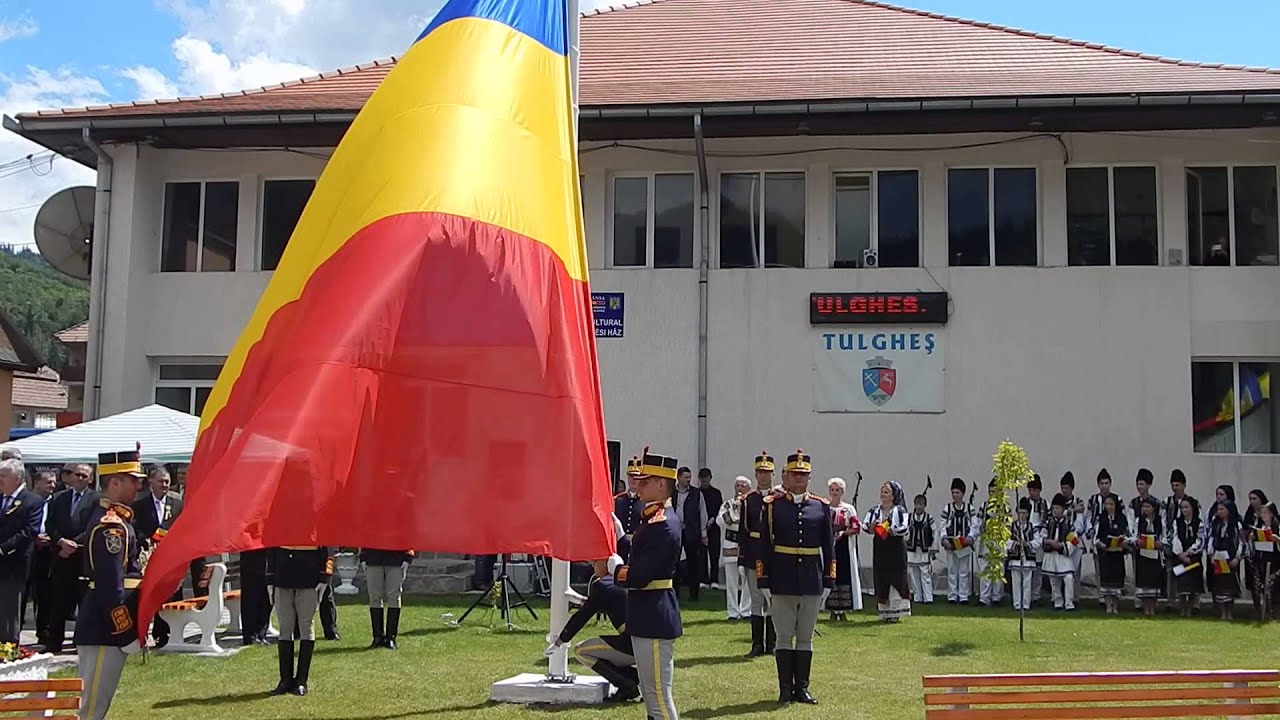 Ziua Drapelului National, la TULGHES, jud. Harghita-26.06.2014-part.8 ...