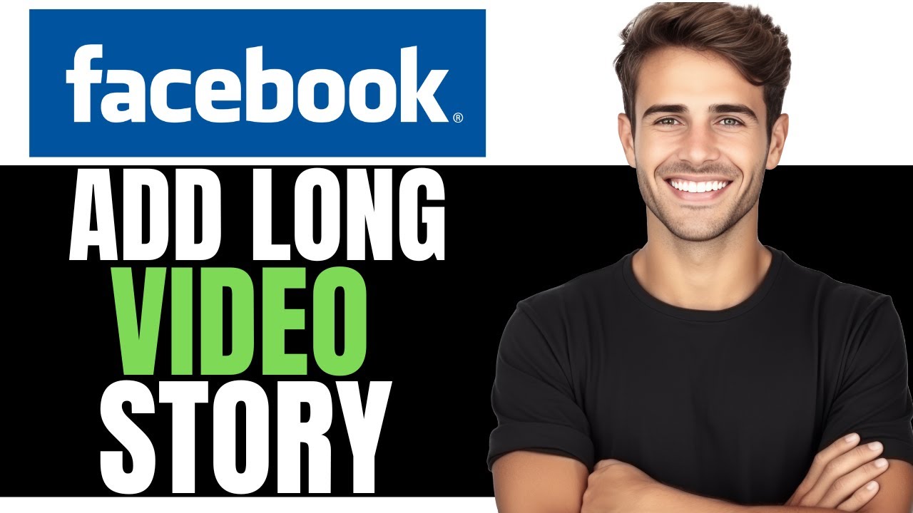 HOW TO ADD LONG VIDEO ON FACEBOOK STORY 2024! - (FULL GUIDE) - YouTube