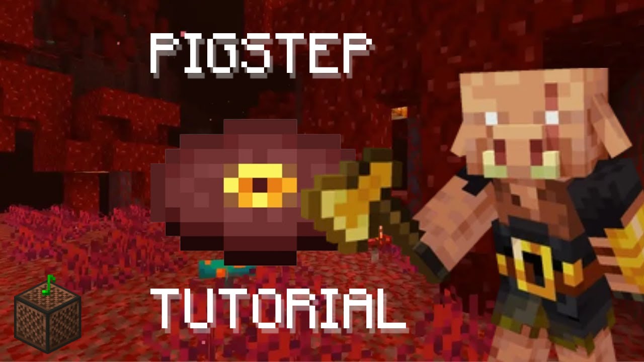 Pigstep Note Block TUTORIAL! - YouTube