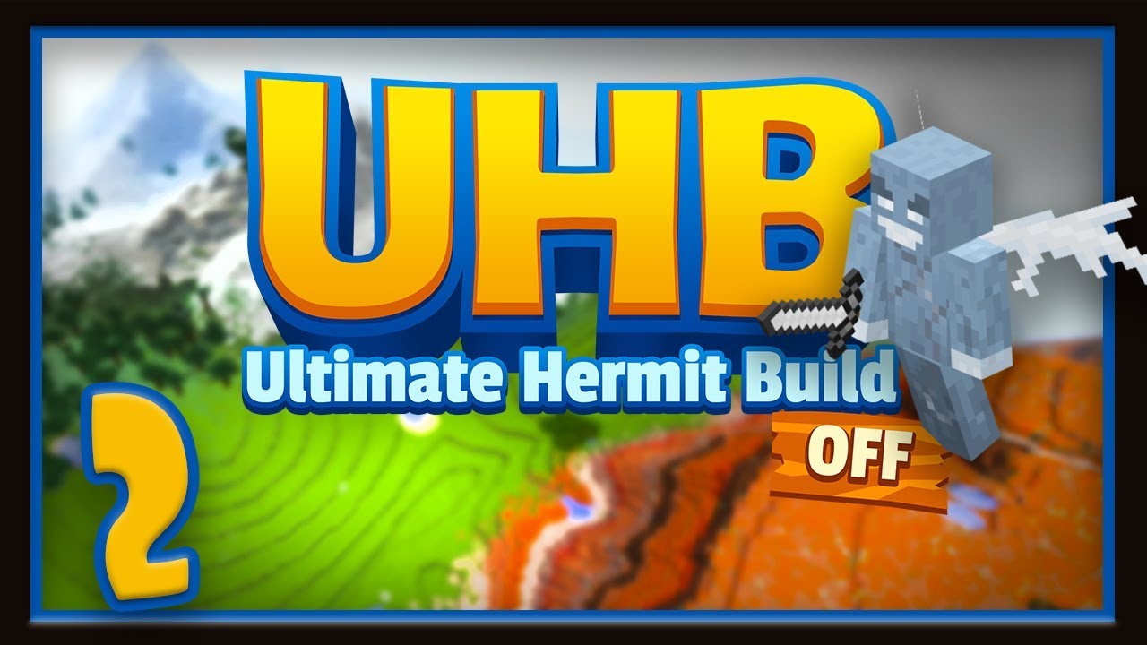 Minecraft UHB Challenge Ep 2: The Ultimate Hermitcraft Build Off - YouTube