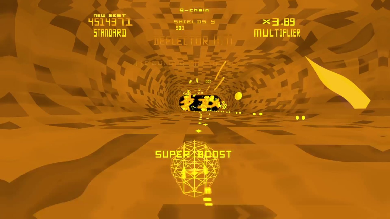 Polybius (PS4) Gameplay Levels 1-10 - YouTube