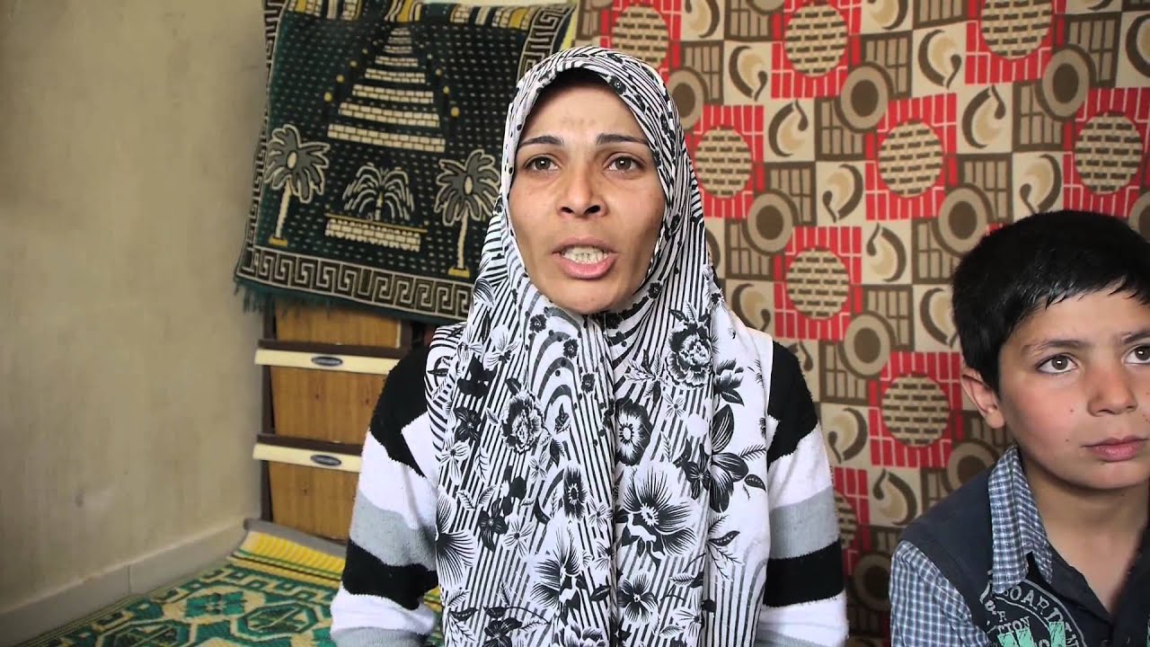 Voices of Syria: A widow's story - Arabic - YouTube