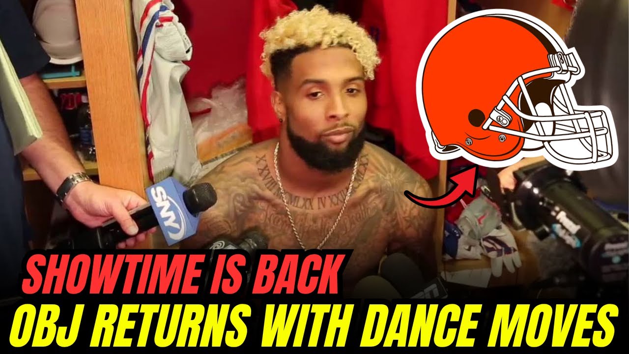SHOWMAN RETURNS! ODELL BECKHAM JR. vows to DANCE at FIRSTENERGY and ...