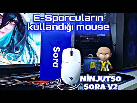 Ninjutso Sora V2 Mouse | E-spor oyuncularının kullandığı mouse