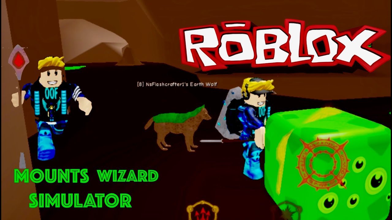 WIZARD SIMULATOR 2019 | ROBLOX - YouTube