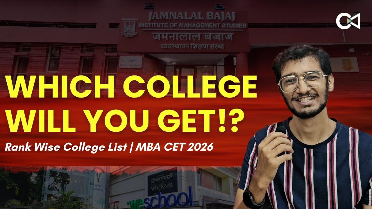 Which College can you get on Which Rank? | Rank wise college cut-off ...