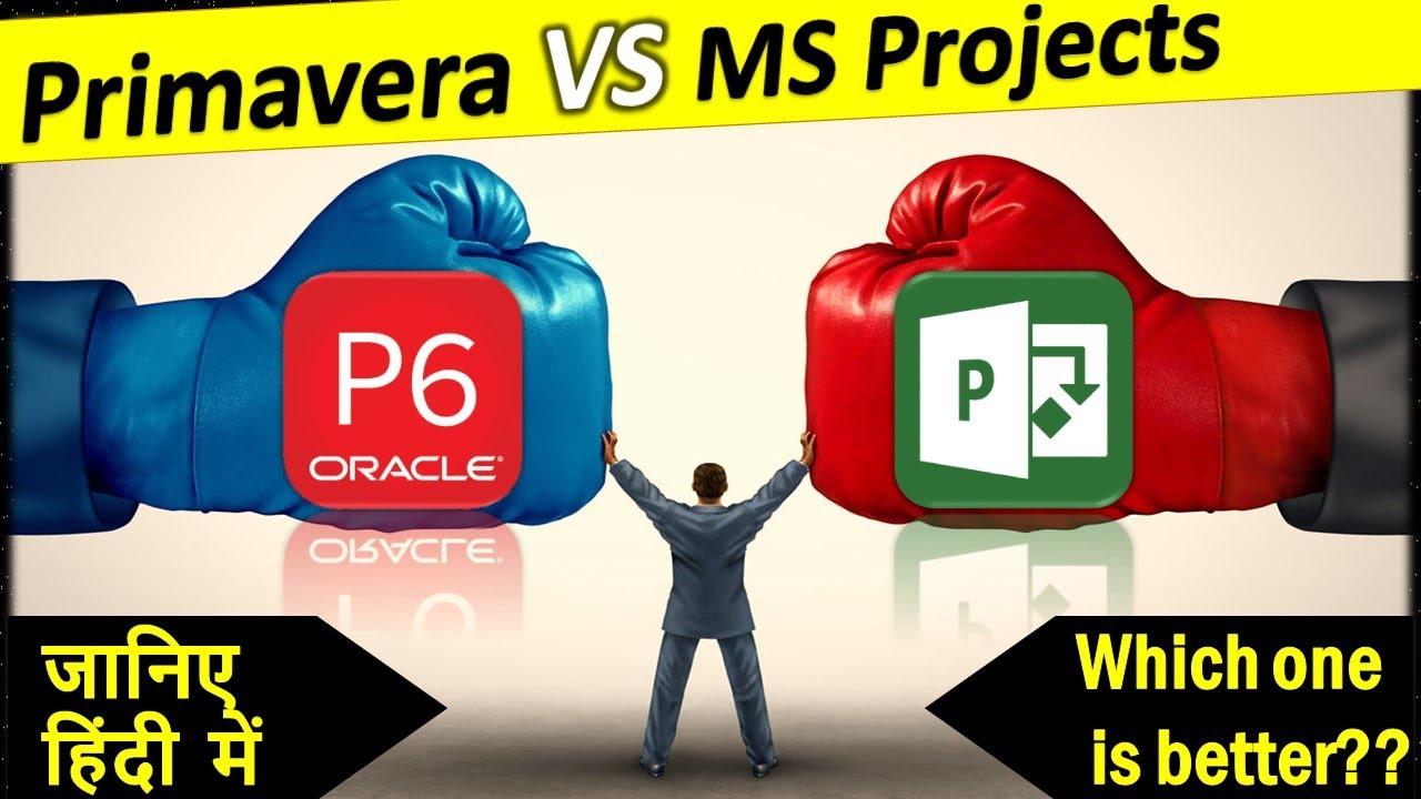 DIFFERENCE BETWEEN PRIMAVERA AND MSP I MSP और Primavera में आपके लिये ...