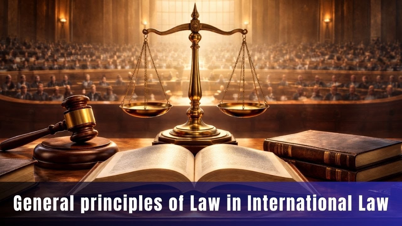 General Principles of Law in International Law | IntlLaw Academy's ...