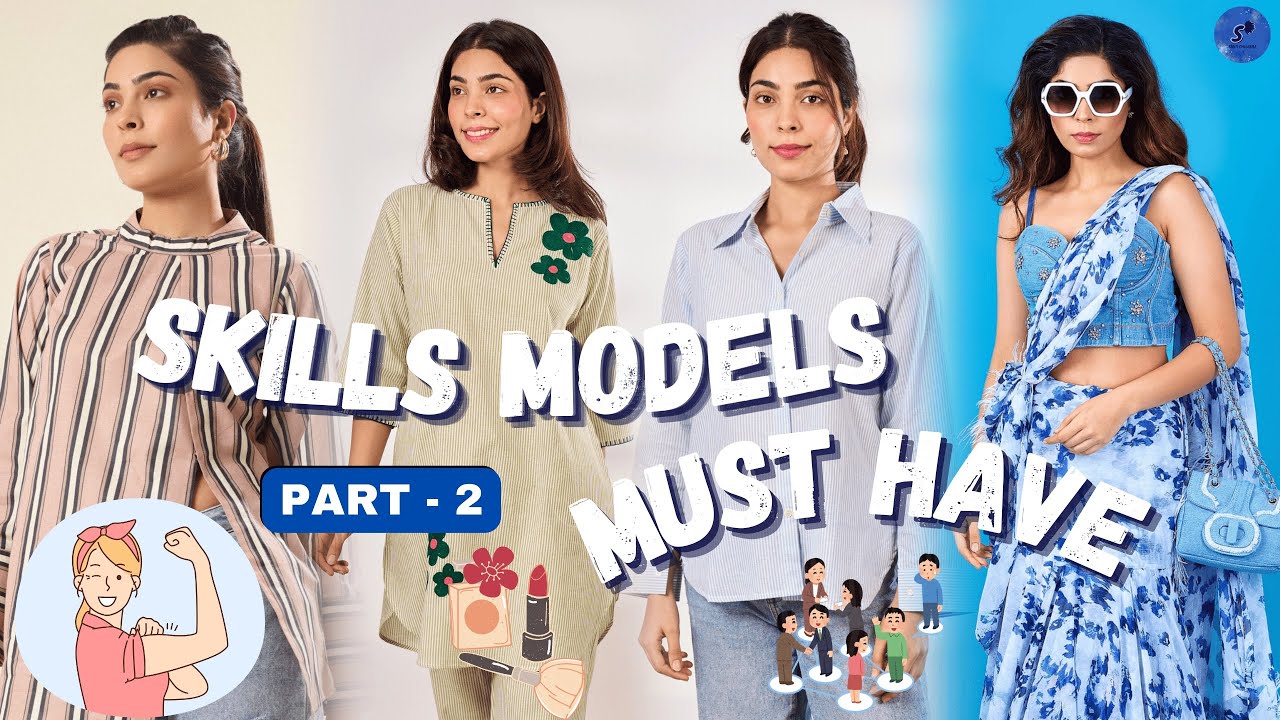 KNOW THESE SKILLS IF YOU WANT TO BECOME A SUCCESSFUL MODEL - YouTube