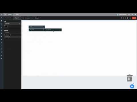 Codejig Builder - Menu editor - YouTube