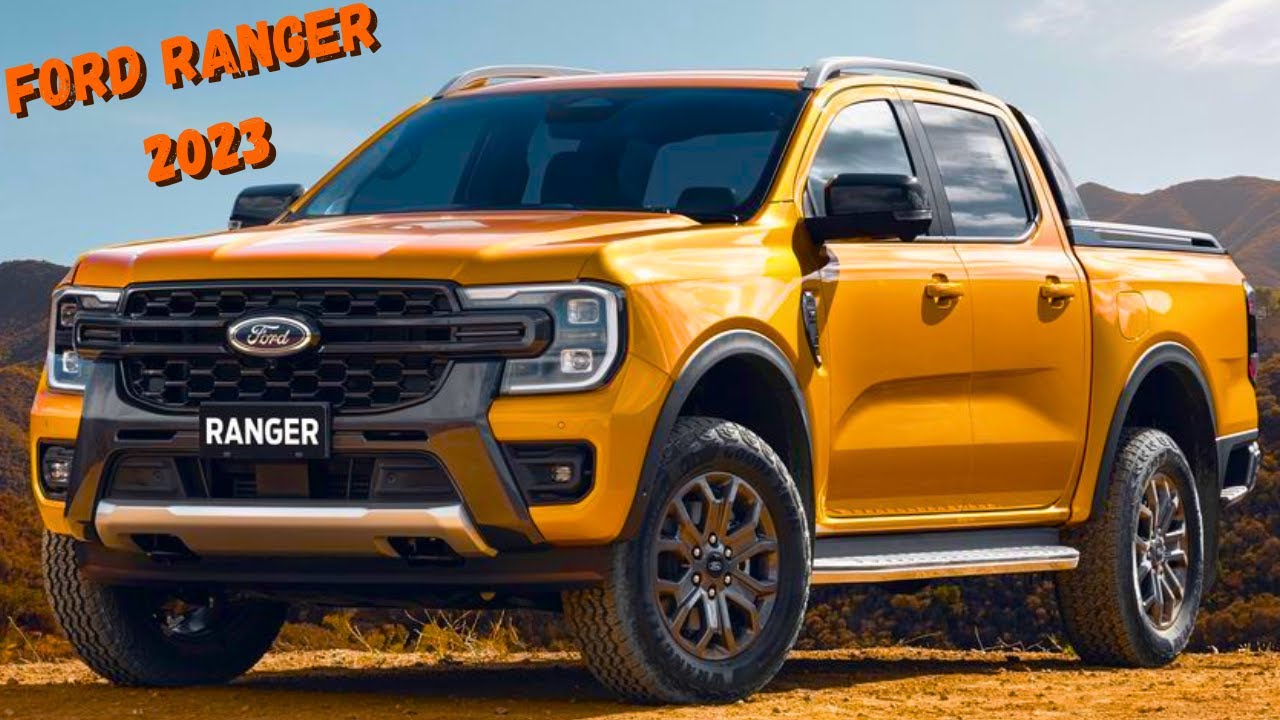 FORD RANGER 2023 LLEGA A MEXICO CON 4 NUEVAS VERSIONES - YouTube