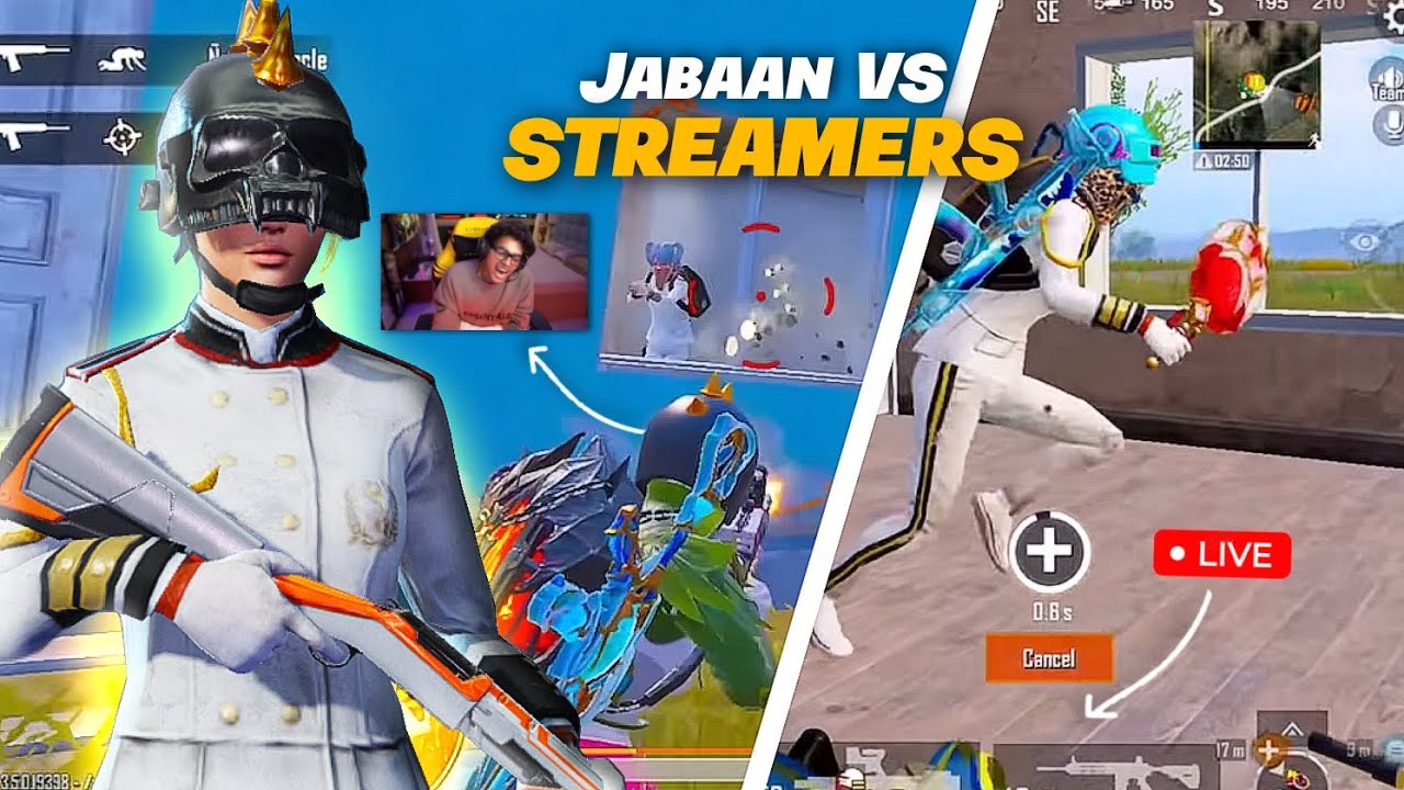 @JONATHANGAMINGYT VS JABAAN ☠️ | STREAMERS CANT HANDLE MY SPEED ️💥 ...